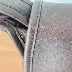 Coach | Bags | Vintage Coach Patricias Legacy Flap Brown Crossbody Bag ...